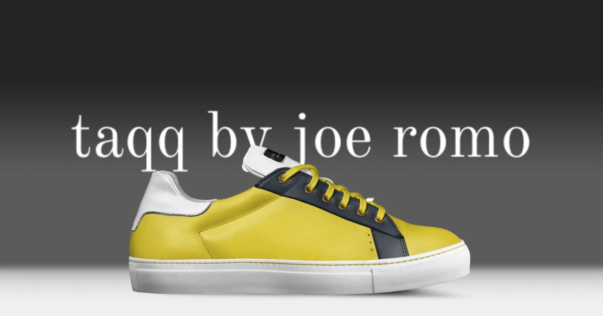 taqq by joe romo | A Custom Shoe concept by Joe Baldini