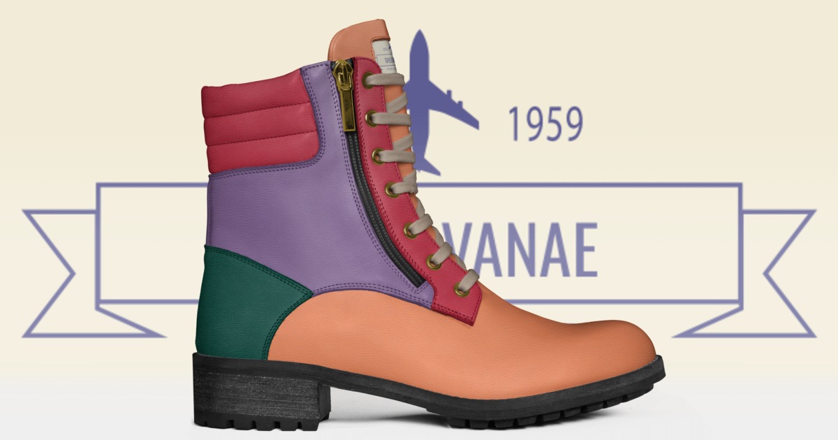 TAYLOR VANAE | A Custom Shoe concept by Charra Taylor