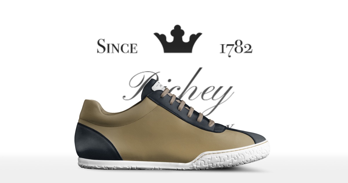 Team Richey | A Custom Shoe concept by Sarastine Richey