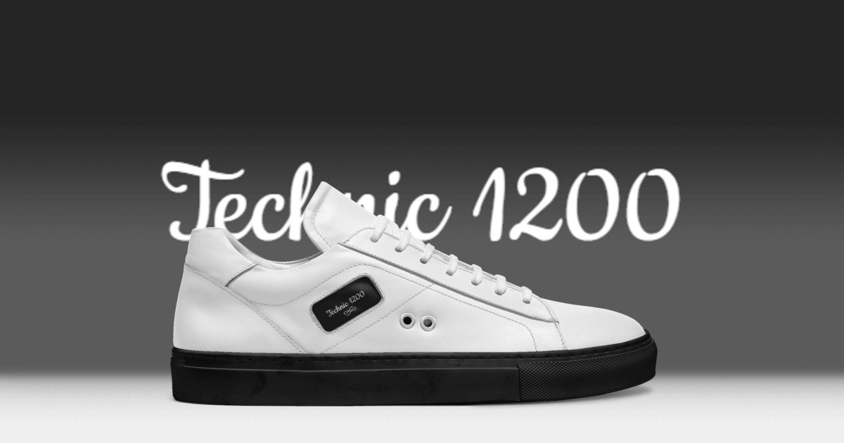 Technic 1200 | A Custom Shoe concept by Kedrick Burke