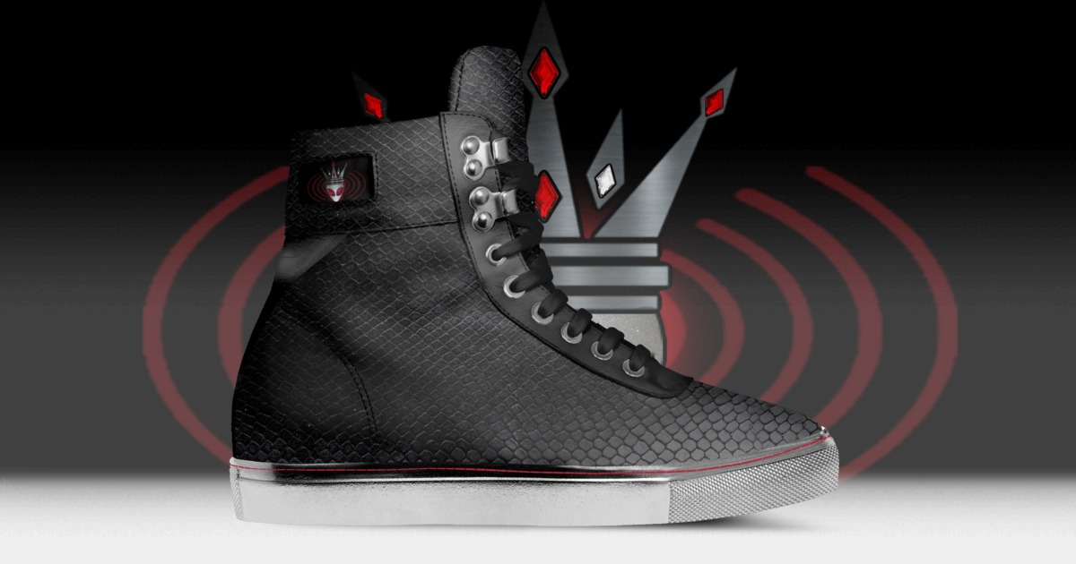 Telekenesis | A Custom Shoe concept by Shannon Comer