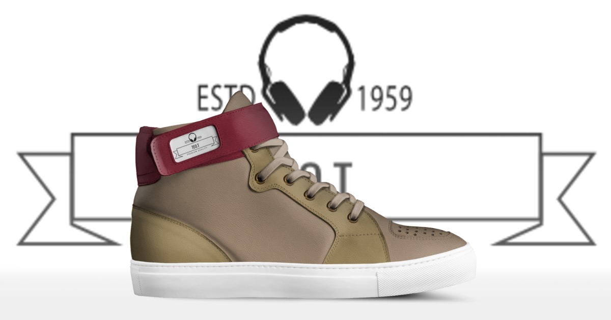 Teo.T | A Custom Shoe concept by Mateo Whatley