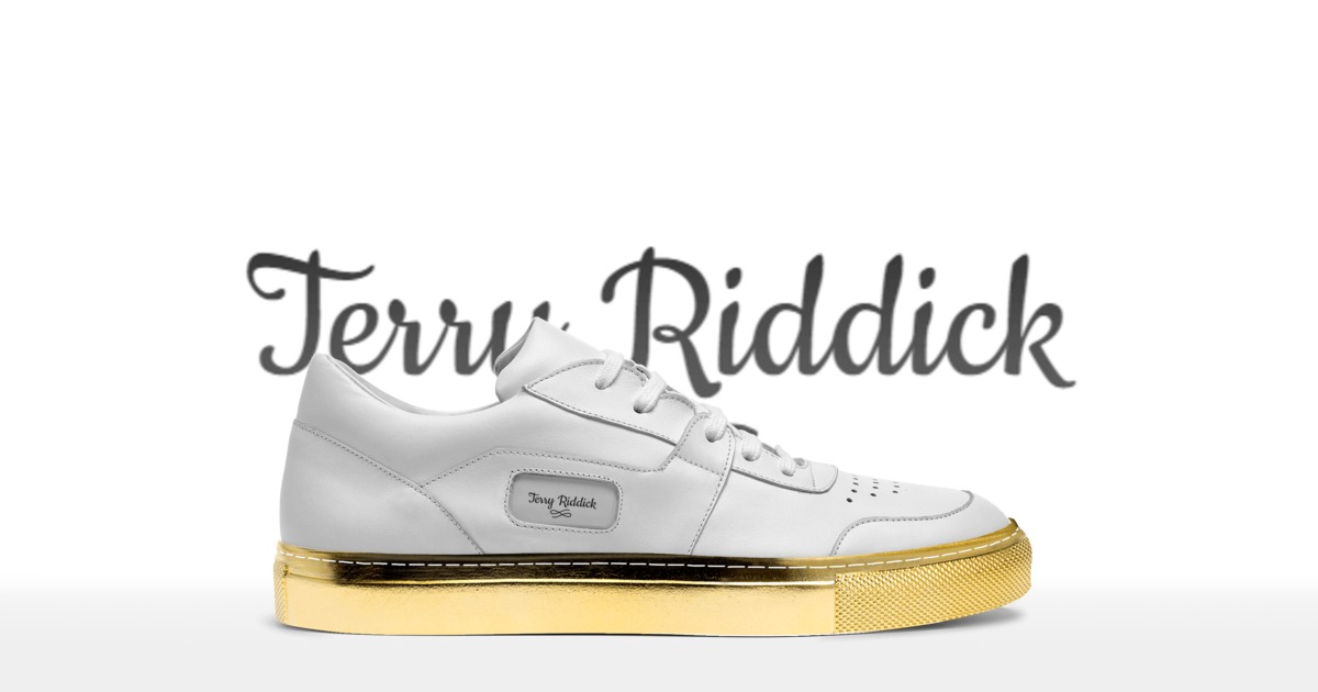 Terry Riddick | A Custom Shoe concept by Terry Riddick