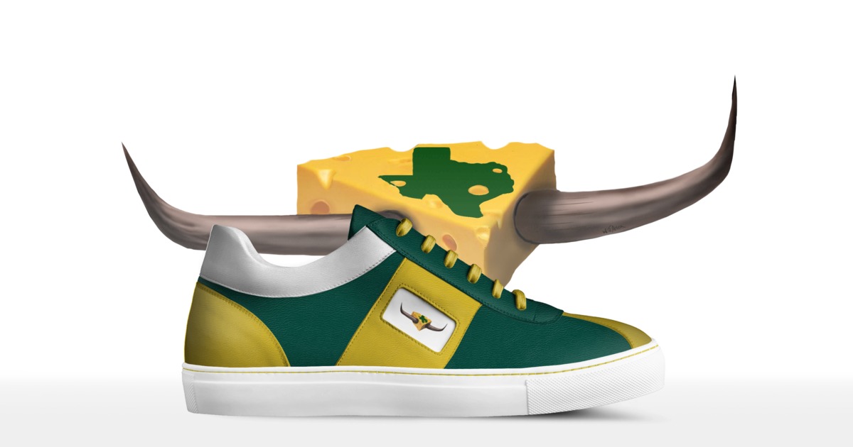 Texas Cheeseheads | A Custom Shoe concept by James Motelet