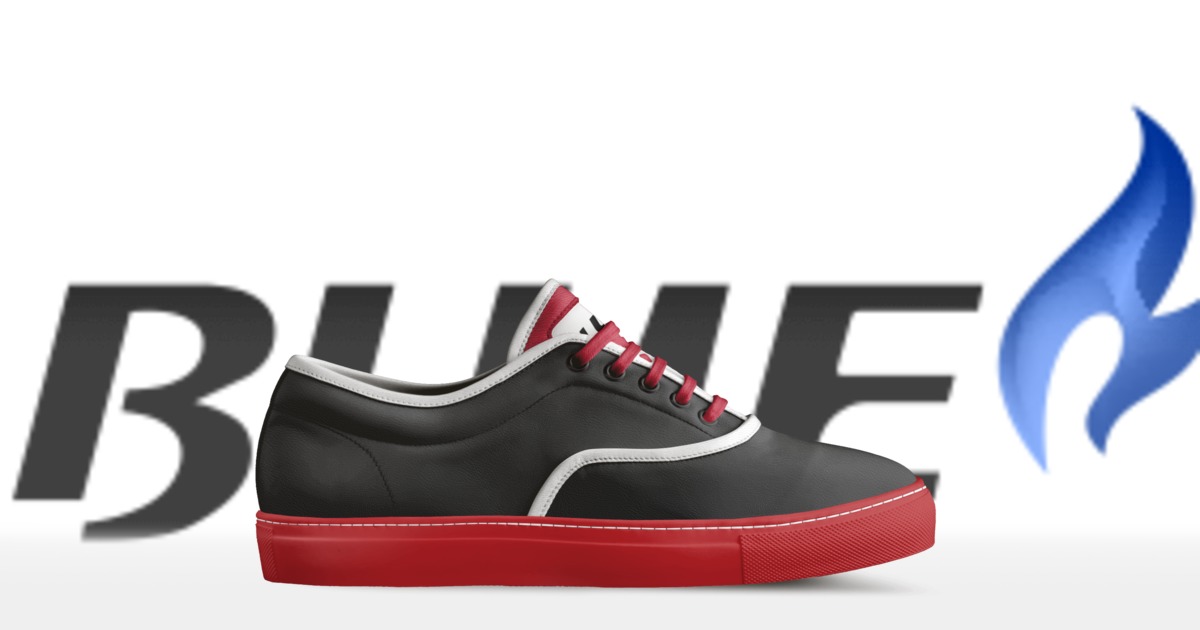 Tha Shaks | A Custom Shoe concept by Blue Flame