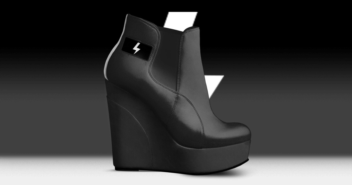 THE ASCENT | A Custom Shoe concept by Amy Heck