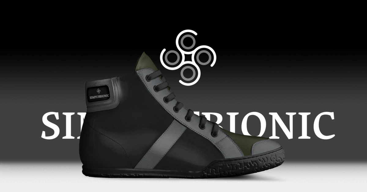 The Bionics | A Custom Shoe concept by Michael Conley