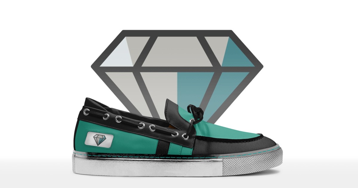 The Blueprint | A Custom Shoe concept by Tanner Maldonado