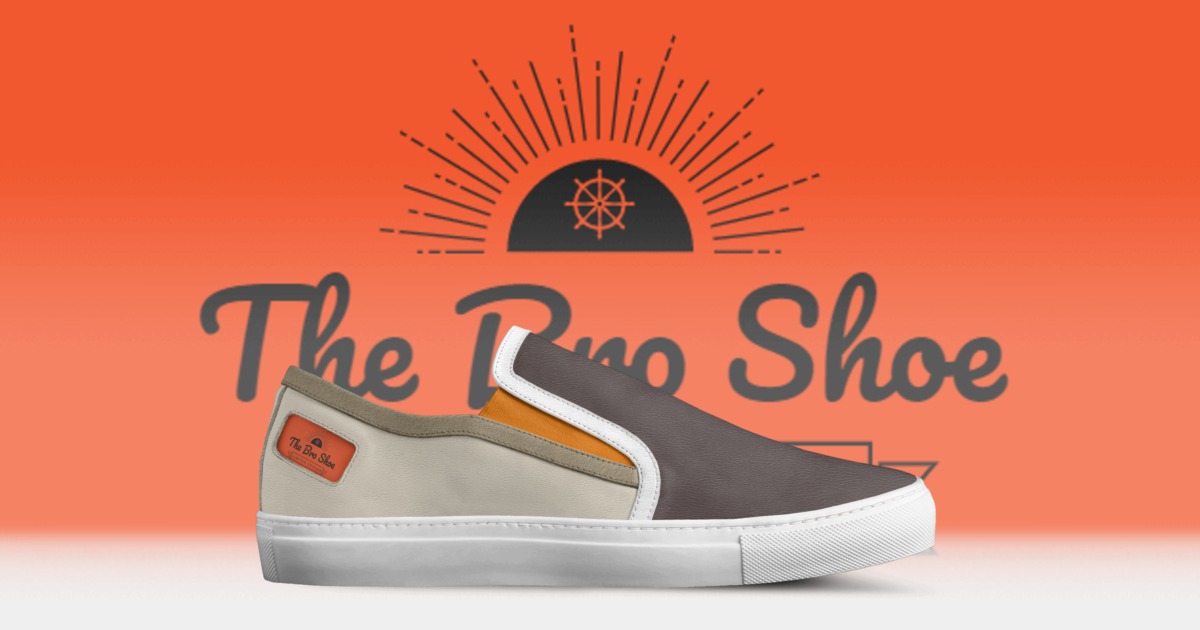 The Bro Shoe | A Custom Shoe concept by Chris Anderson