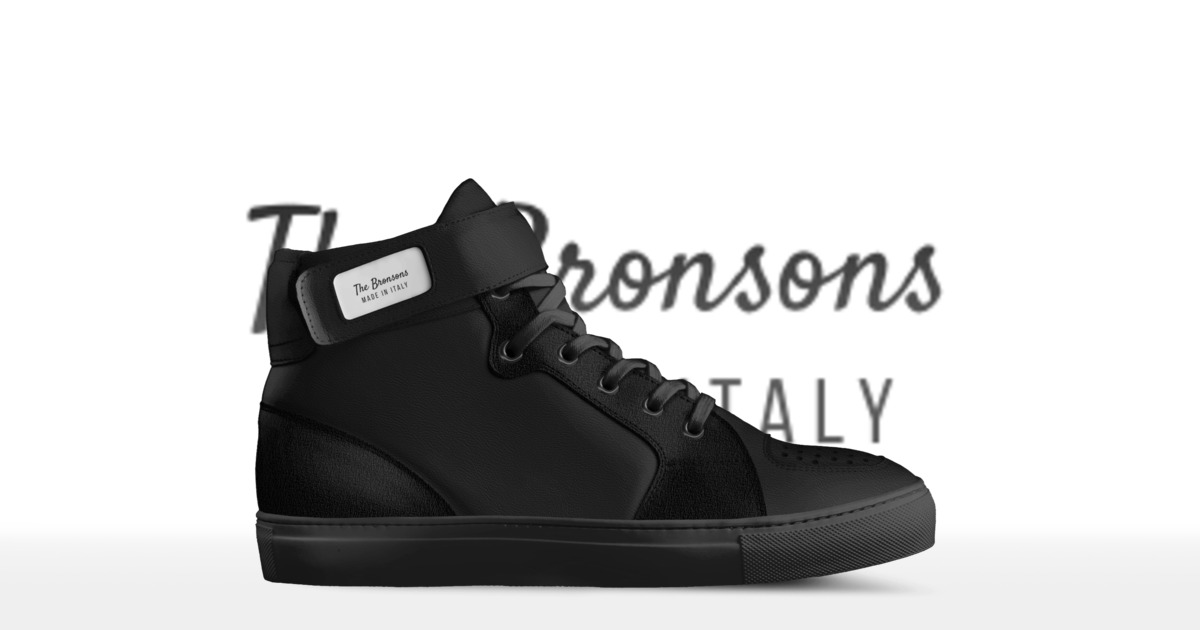 The Bronsons | A Custom Shoe concept by Tyrece Evans
