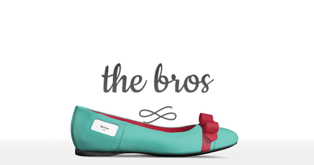 the bros | A Custom Shoe concept by Nyla Cross