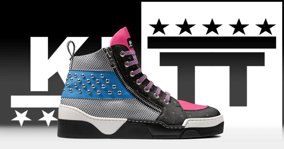 The Butterpants | A Custom Shoe concept by Robyn Kitt
