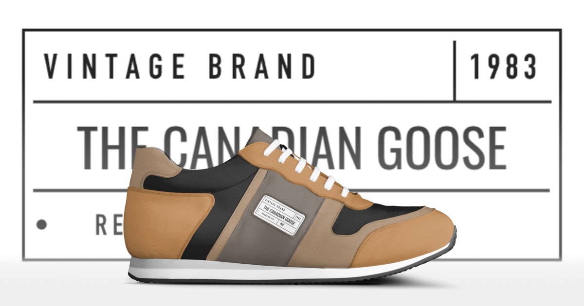 The Canadian Goose | A Custom Shoe concept by Spraxxx & Co