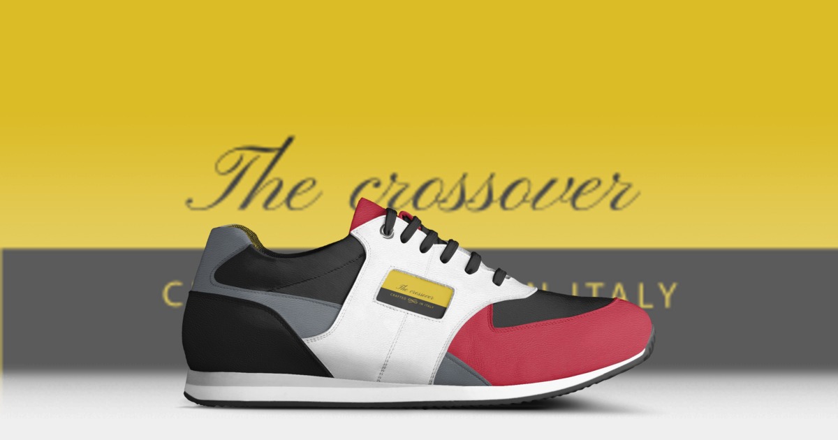 The crossover | A Custom Shoe concept by Kameron Blake Mcdermott