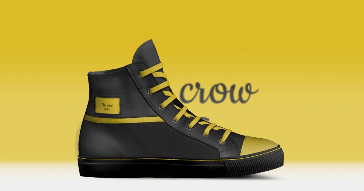 The crow | A Custom Shoe concept by Samuel Schmucker