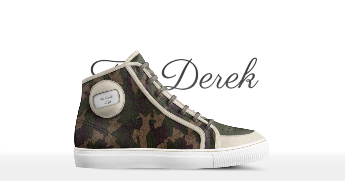 The Derek | A Custom Shoe concept by Hayden Siniard