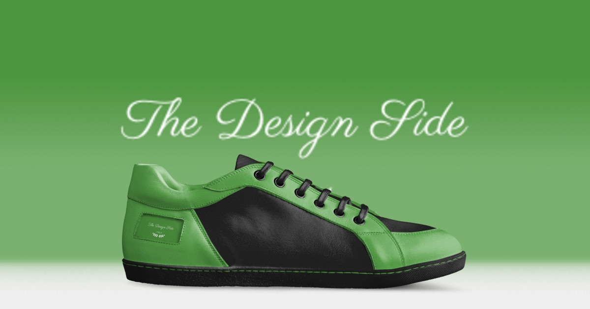 The Design Side | A Custom Shoe concept by Jacob Martin