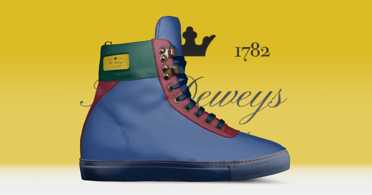 The Deweys | A Custom Shoe concept by Omar Foote