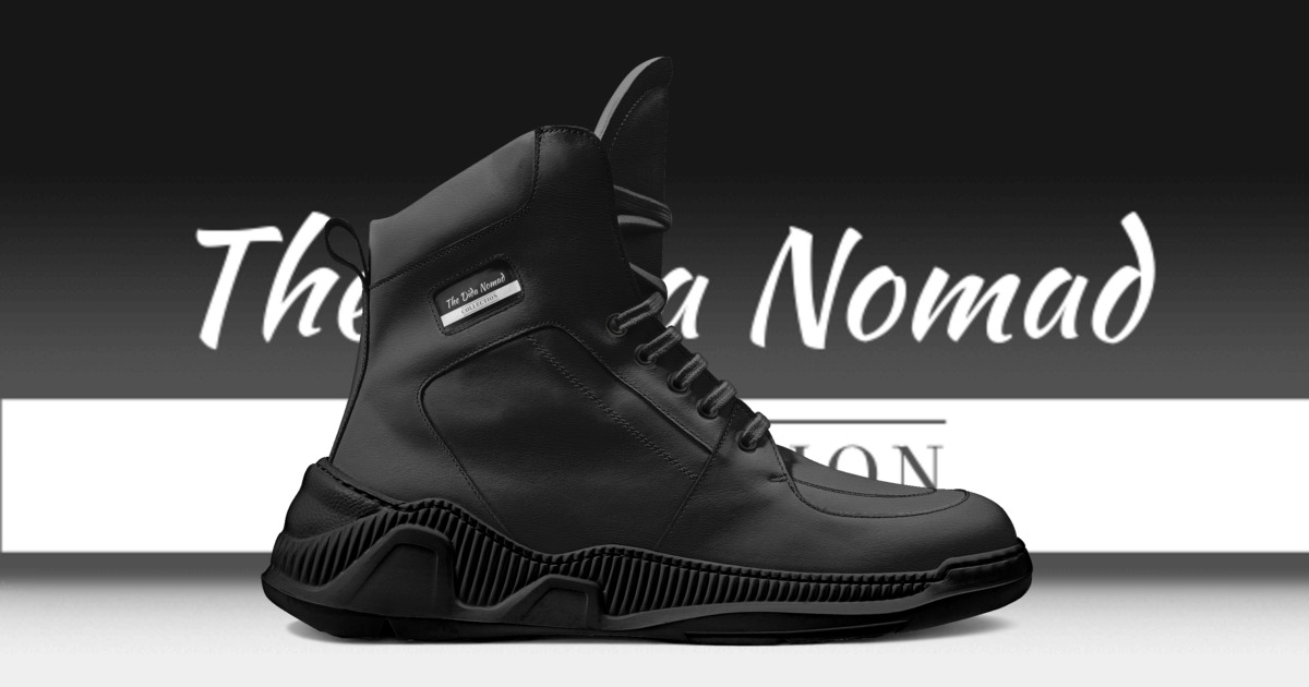 The Dida Nomad | A Custom Shoe concept by A.baba & R.benkharchi