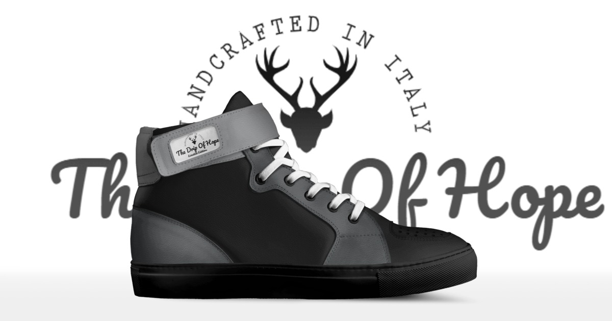 The Drip Of Hope | A Custom Shoe concept by Opakrwoth