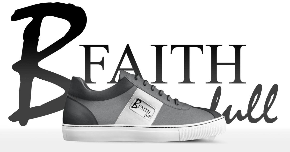 The FaithFull | A Custom Shoe concept by B Faith Full
