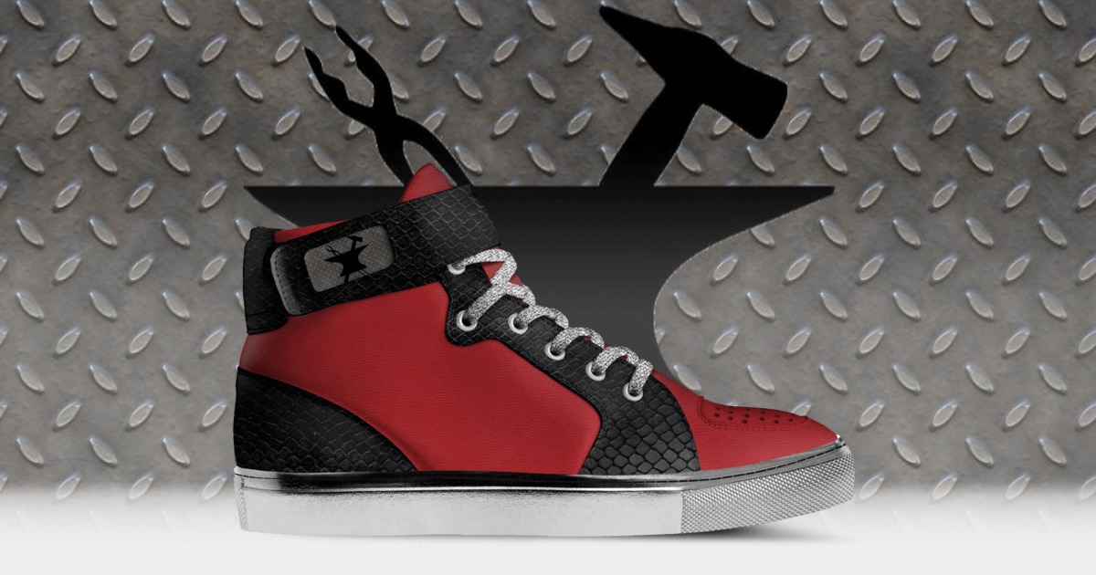 The Forge | A Custom Shoe concept by Rafael Rivera