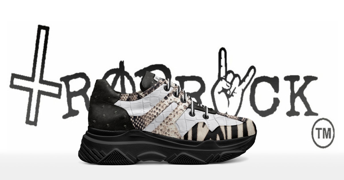 The GlamRocka | A Custom Shoe concept by Cade Calloway