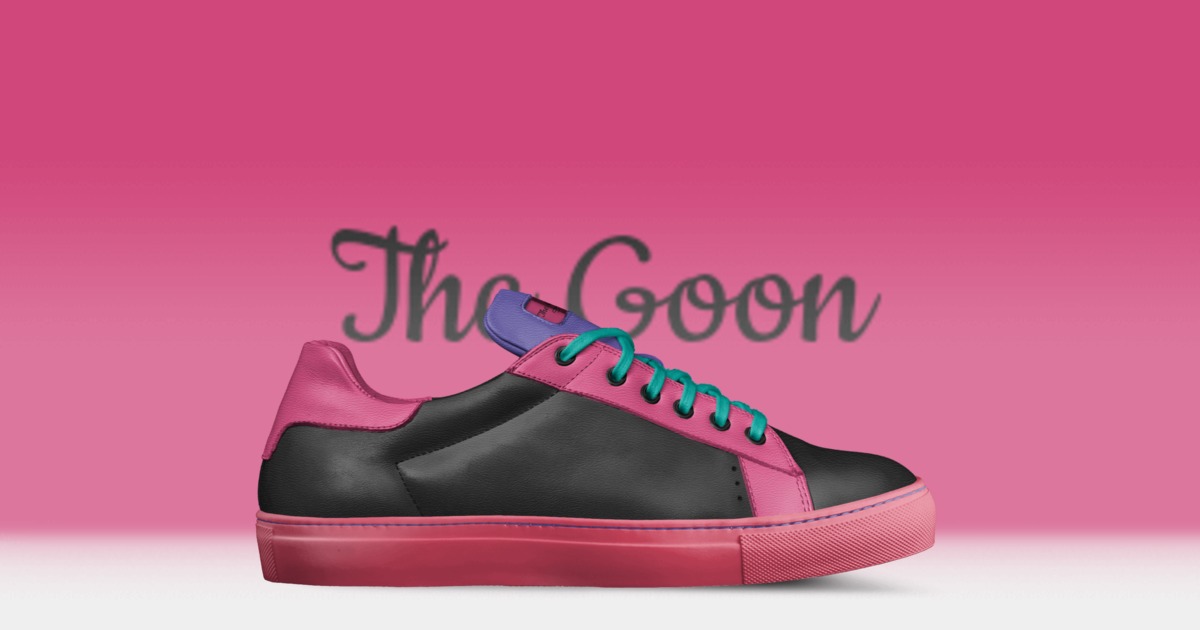 The Goon | A Custom Shoe concept by Presley Myers