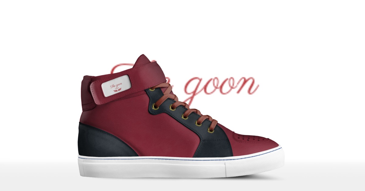 The goon | A Custom Shoe concept by Nathan