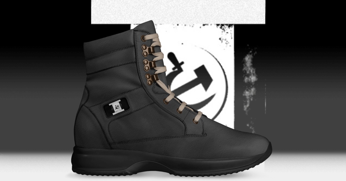 The HUNz | A Custom Shoe concept by Brutuzheyman