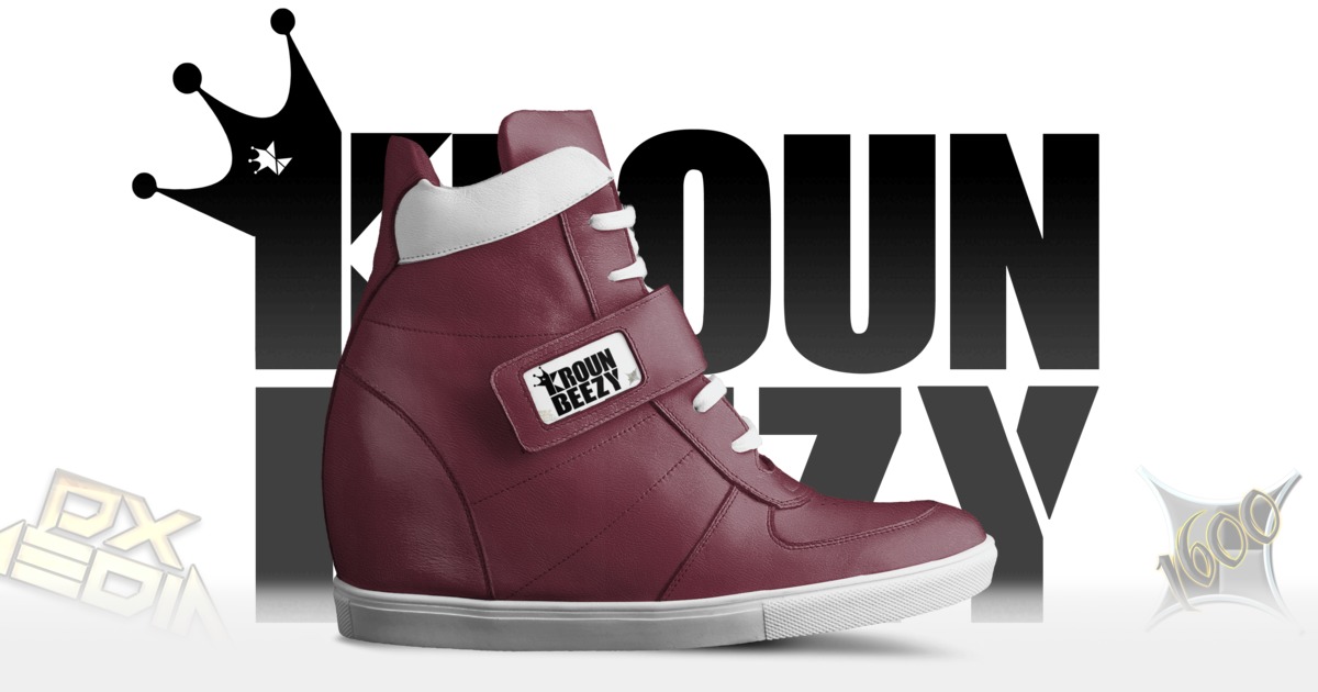 The 👑Krouns | A Custom Shoe concept by Ryan Colson