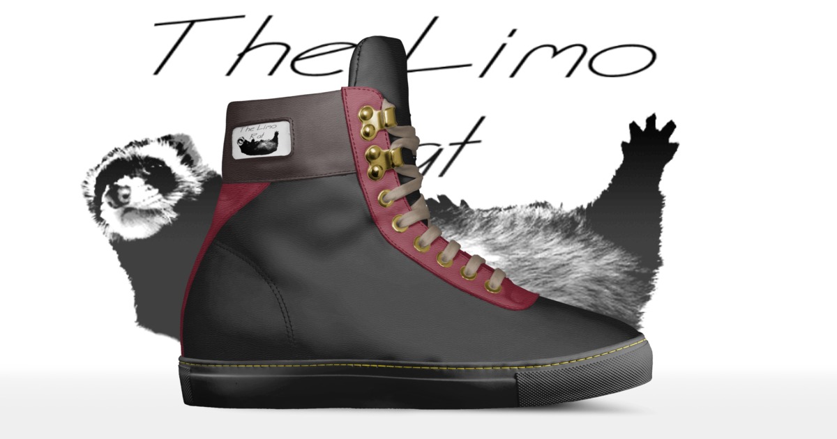 The Limo Rat | A Custom Shoe concept by Sam Todd