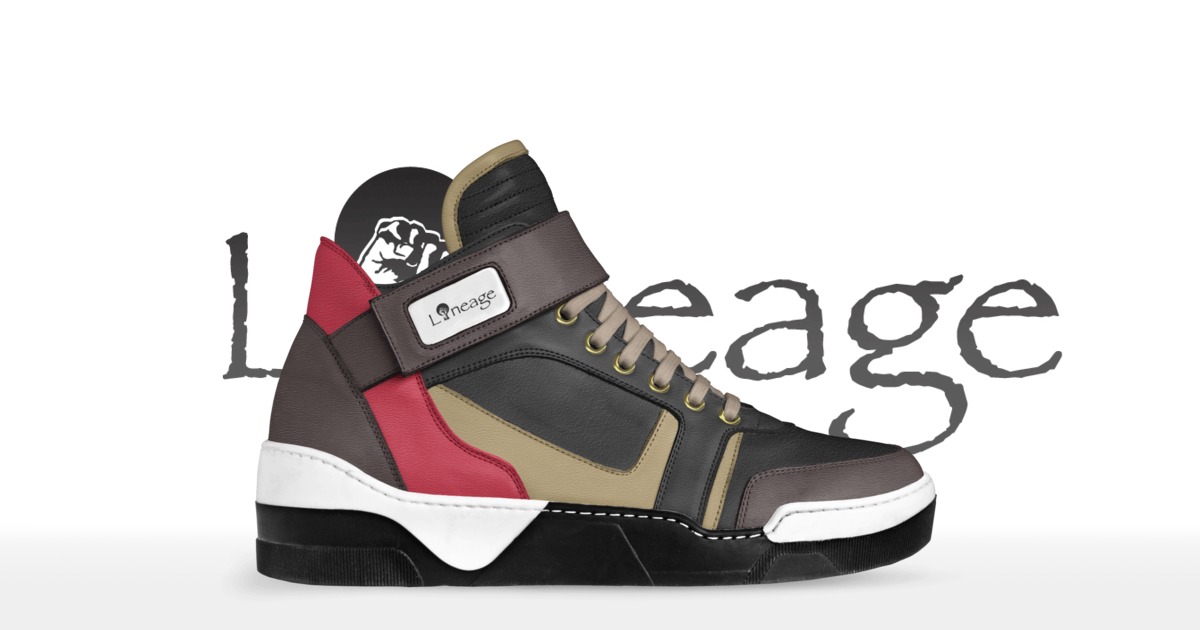 The LINEAGE AeOn | A Custom Shoe concept by Todd Williams
