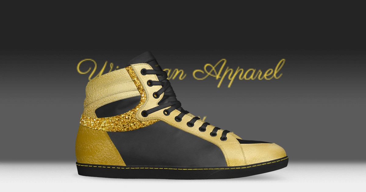 The Lion Mane | A Custom Shoe concept by Aaron Smith