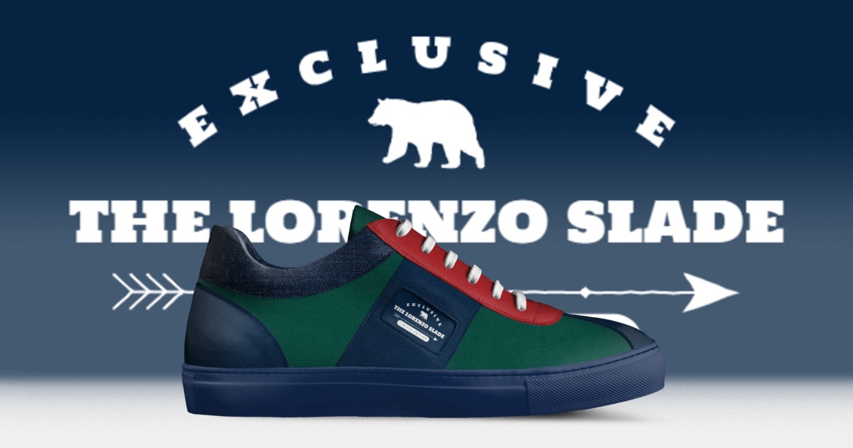 The Lorenzo Slade | A Custom Shoe concept by Tiffany Lake