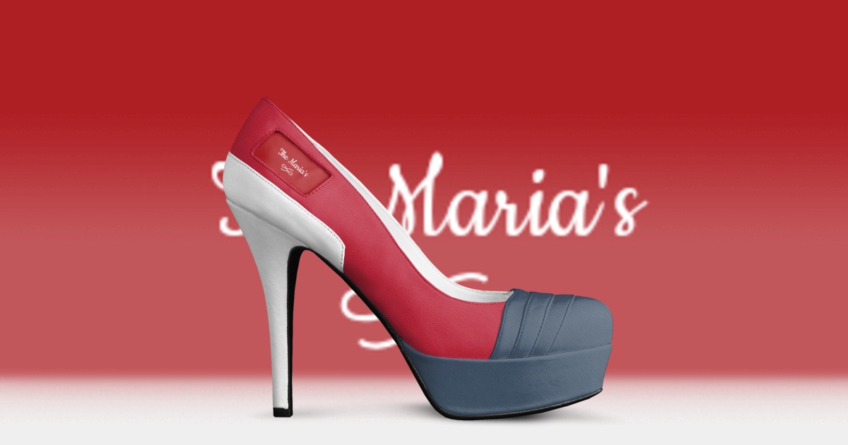 The Maria's | A Custom Shoe concept by Manuel Acosta