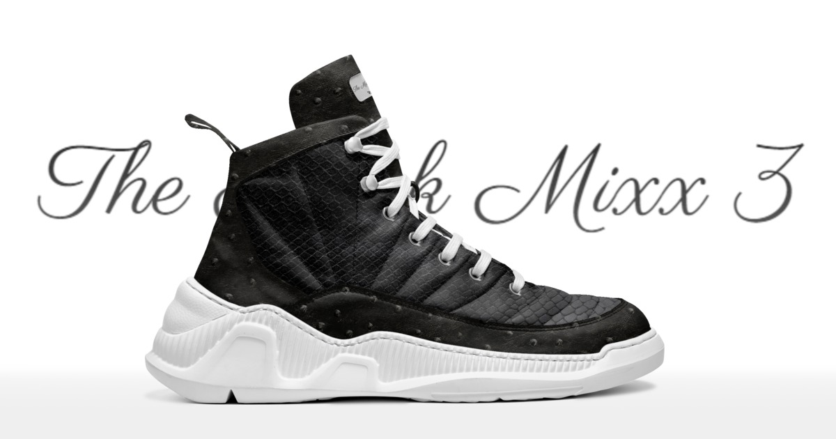 The Mark Mixx 3 | A Custom Shoe concept by Jamon Gibbs