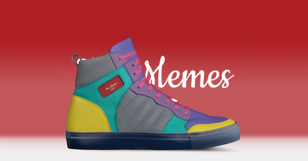 The Memes | A Custom Shoe concept by Meme Daddy360
