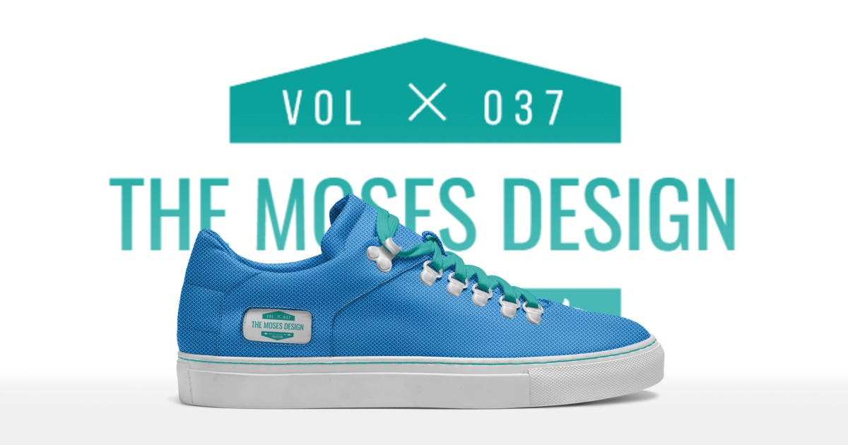 THE MOSES DESIGN | A Custom Shoe concept by Willie Matthews