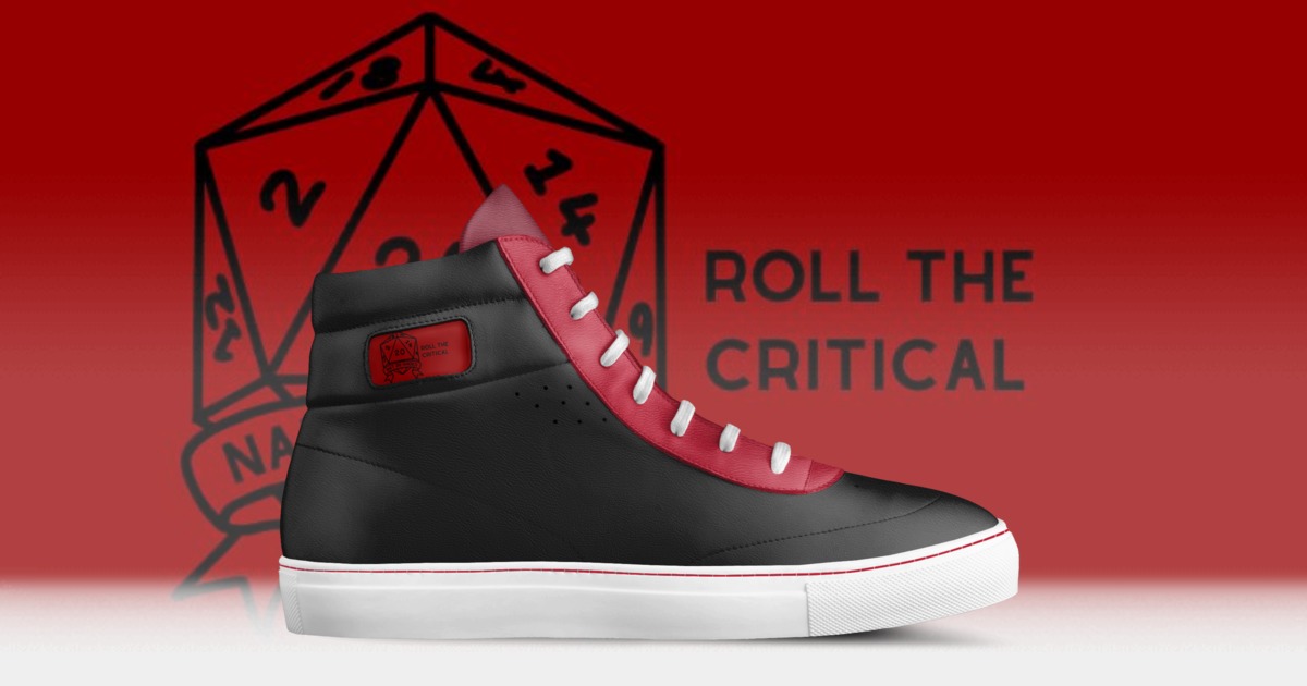 The Nat 20 | A Custom Shoe concept by Delilah Teut