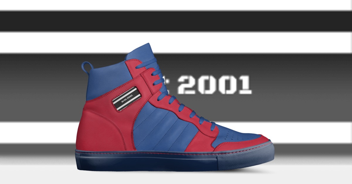 The new beginning | A Custom Shoe concept by Brittany Lillard