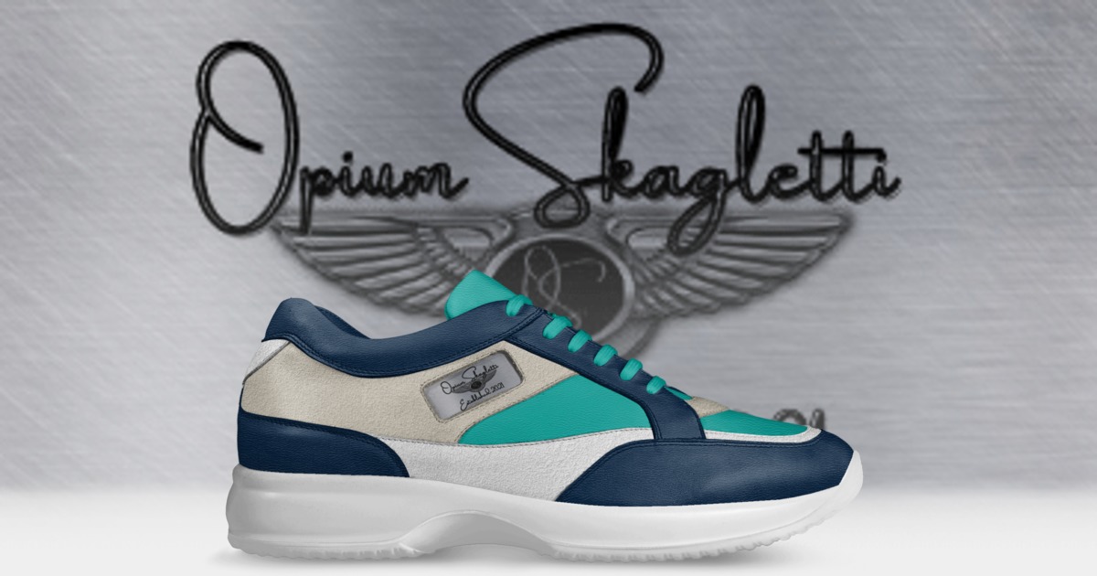 The Opium Stem | A Custom Shoe concept by Arlandus Leatherwood