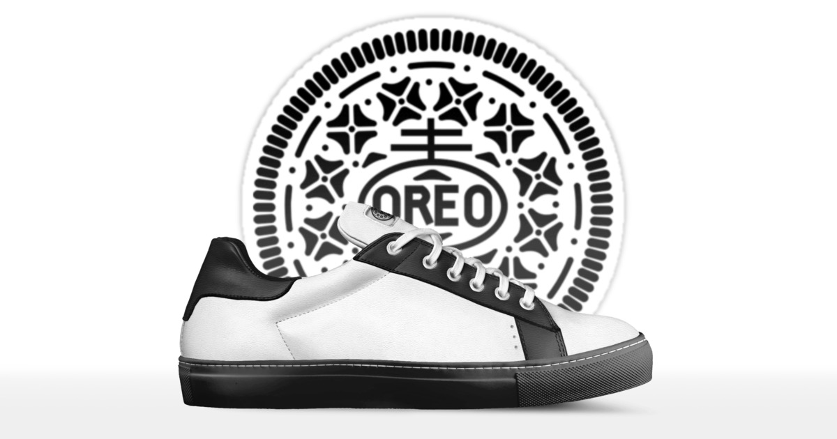 The Oreos | A Custom Shoe concept by Nathan Hernandez