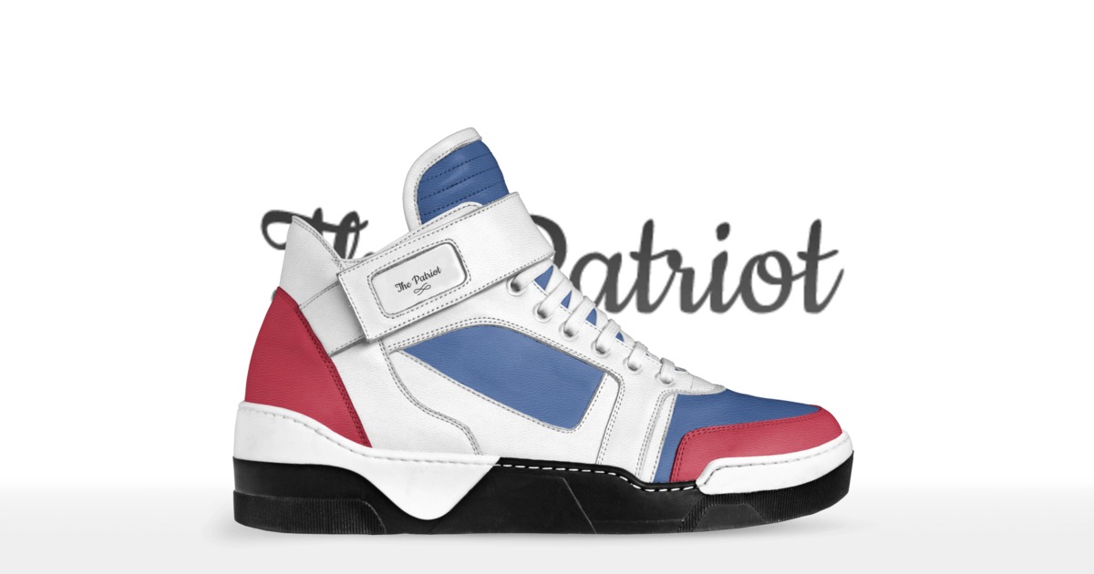 The Patriot | A Custom Shoe concept by Randall Rutledge