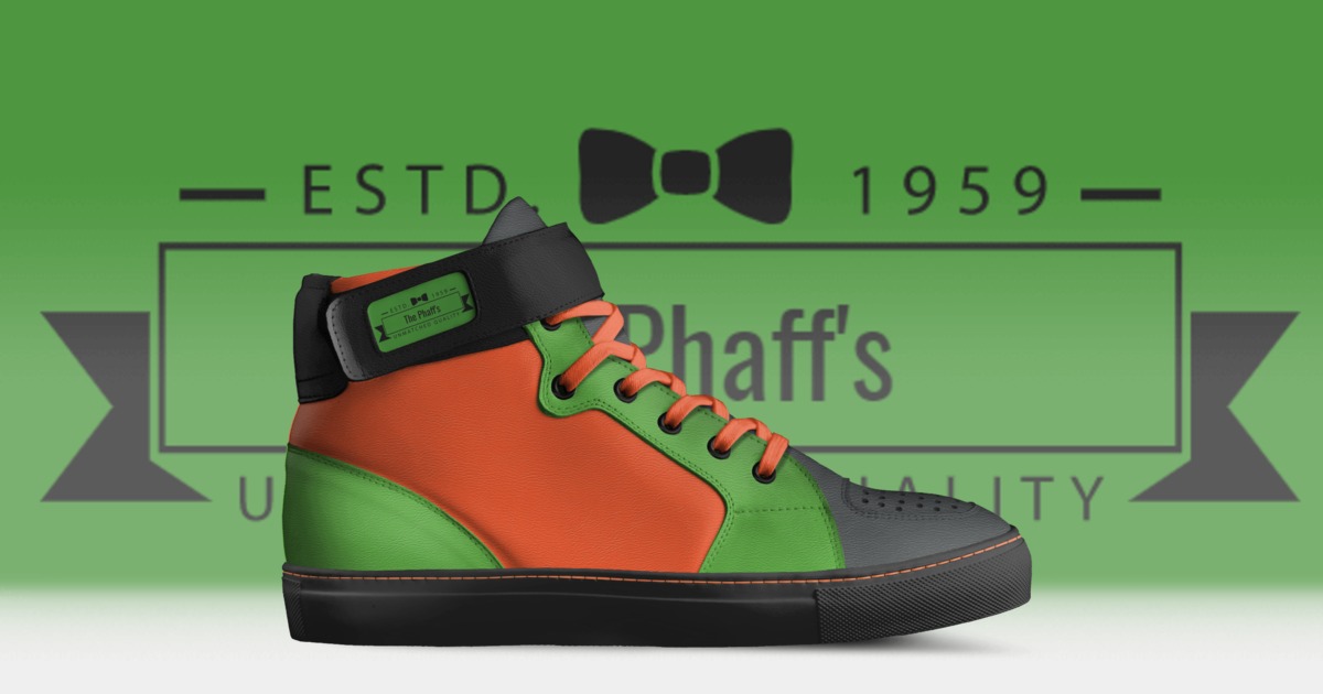 The Phaff's | A Custom Shoe concept by Matthew Daniel