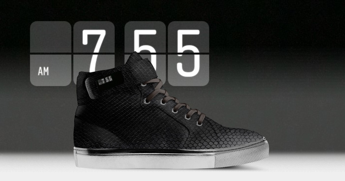 The Reaper | A Custom Shoe concept by Kenny Montana