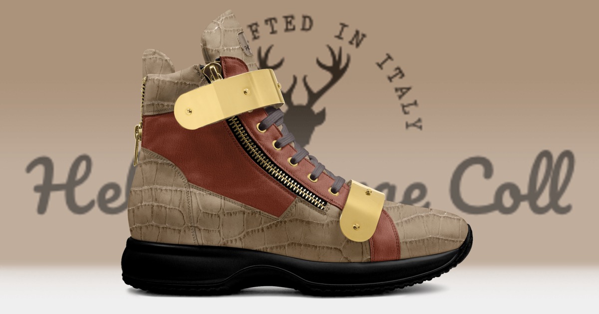 The Ritual | A Custom Shoe concept by Amando Burke