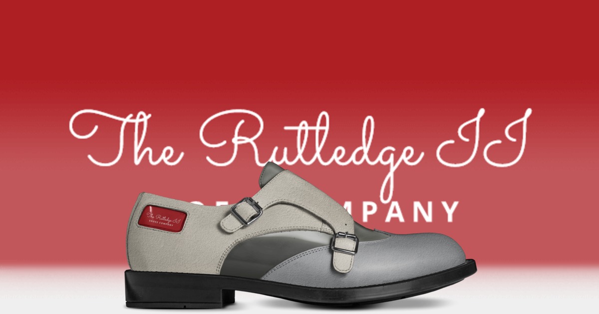 The Rutledge II | A Custom Shoe concept by Randall Rutledge