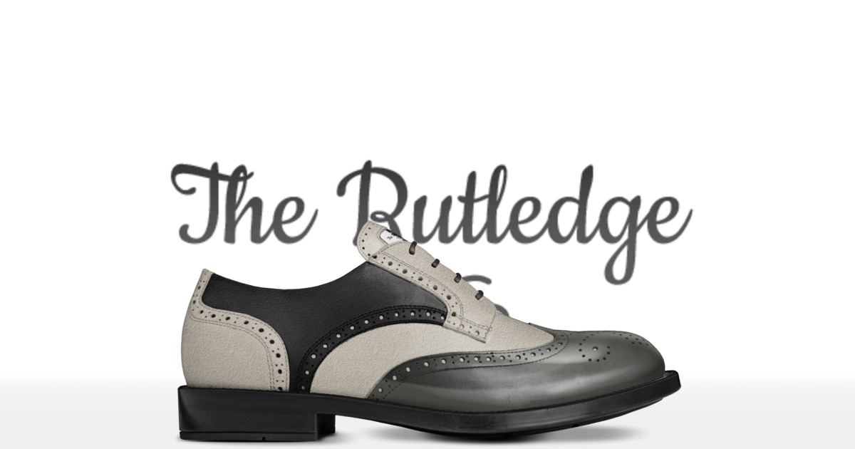 The Rutledge | A Custom Shoe concept by Randall Rutledge