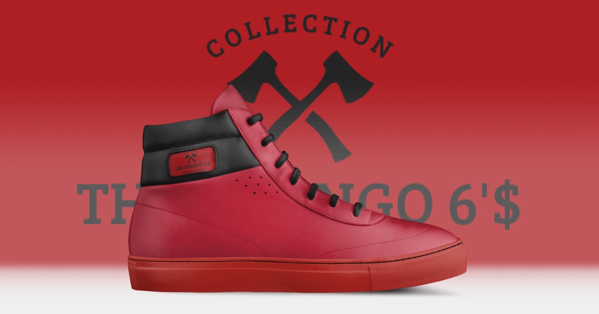 THE SHANGO 6'$ | A Custom Shoe concept by Ciara Shepard